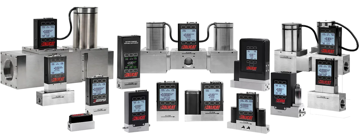 什么是质量流量？ | 艾里卡特 Alicat